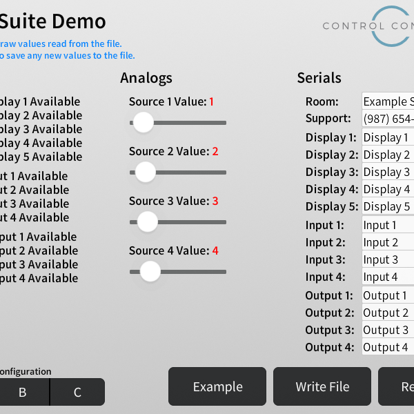 CCI JSON Reader & Writer v1.0.1 - Control Concepts CCI JSON Reader & Writer v1.0.1 - Control Concepts
